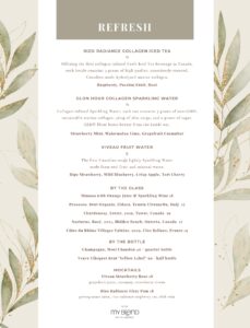 Health and Wellness - Spa My Blend by Clarins